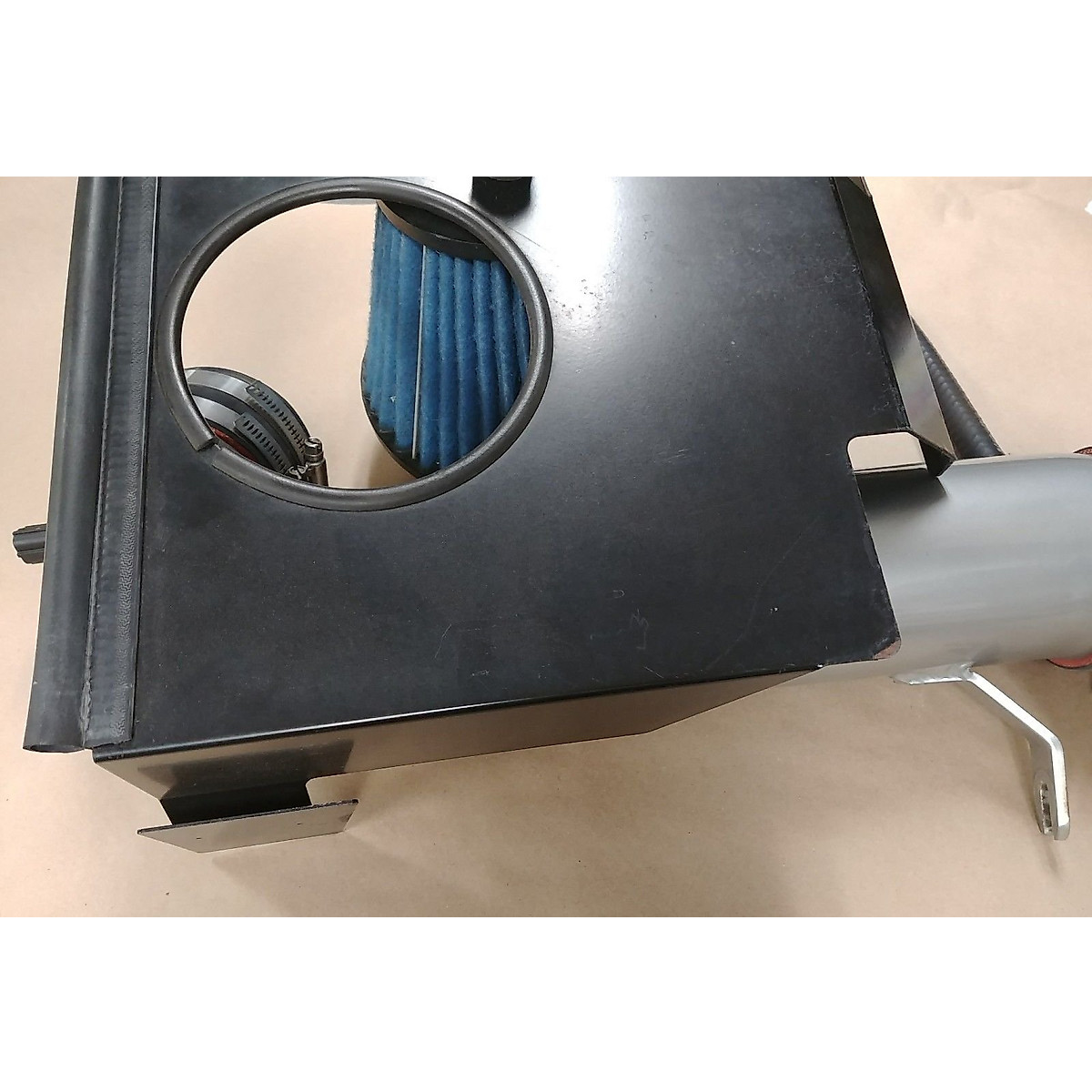 Mopar 77070044AD Cold Air Intake, Blue Filter, Logo, 3 Pack, (Y)