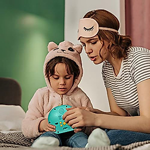 WOW! STUFF CoComelon Sleep Trainer by Lullaby Labs | Scientifcally Proven to Help Your Child Know It's Bedtime and When It's Okay to Get Up | for Toddlers, Girls and Boys Ages 1, 2, 3, 4 and 5