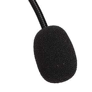 YYOYY Business Headset, 2.5mm Computer Headphones with HD Noise Canceling Microphone, for Call Center, Customer Service, Office, Super Light, Ultra Comfort