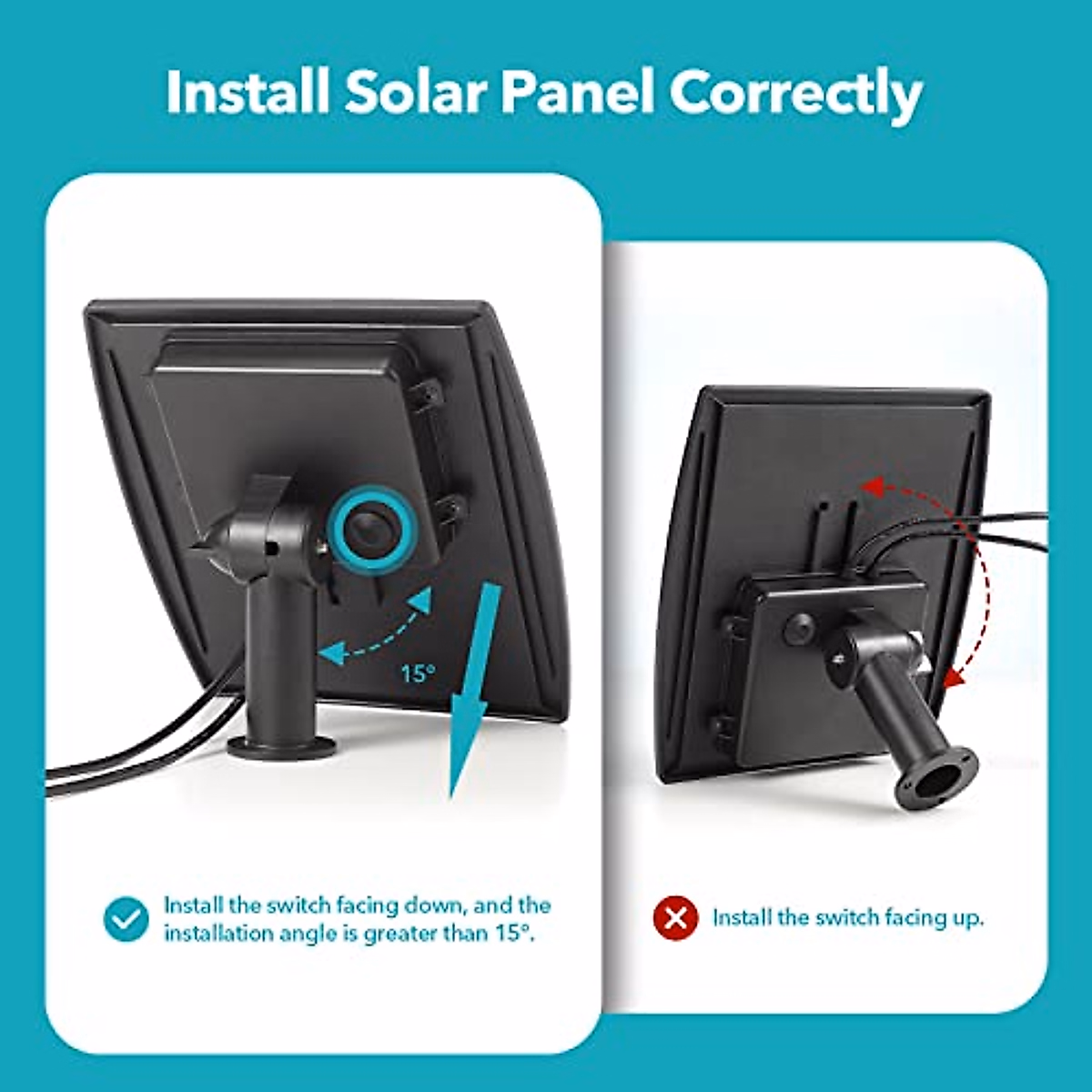 AGPTEK Solar Pendant Lights Outdoor Indoor, Dual Head Solar Shed Lights IP65 Waterproof Solar Lamp Indoor Solar Lights with Remote for Shed, Gazebo, Home, Patio, Barn, Chicken Coop, Porch, Garage