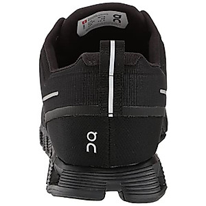 On Men's Cloud 5 Waterproof Sneakers, All Black, 13 Medium US