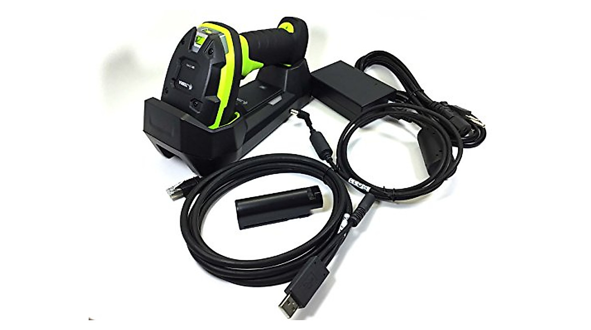 Zebra DS3678-SR Ultra-Rugged 2D/1D Barcode Scanner - Durable & Fast