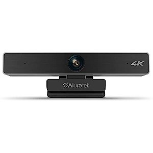 Aluratek HD 1080P Video Webcam for PC, MAC, Desktop & Laptop, Video Call, Conference, USB