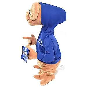 Universal Studios Exclusive - Plush Pillow - E.T. in Blue Hoodie 15 Inch