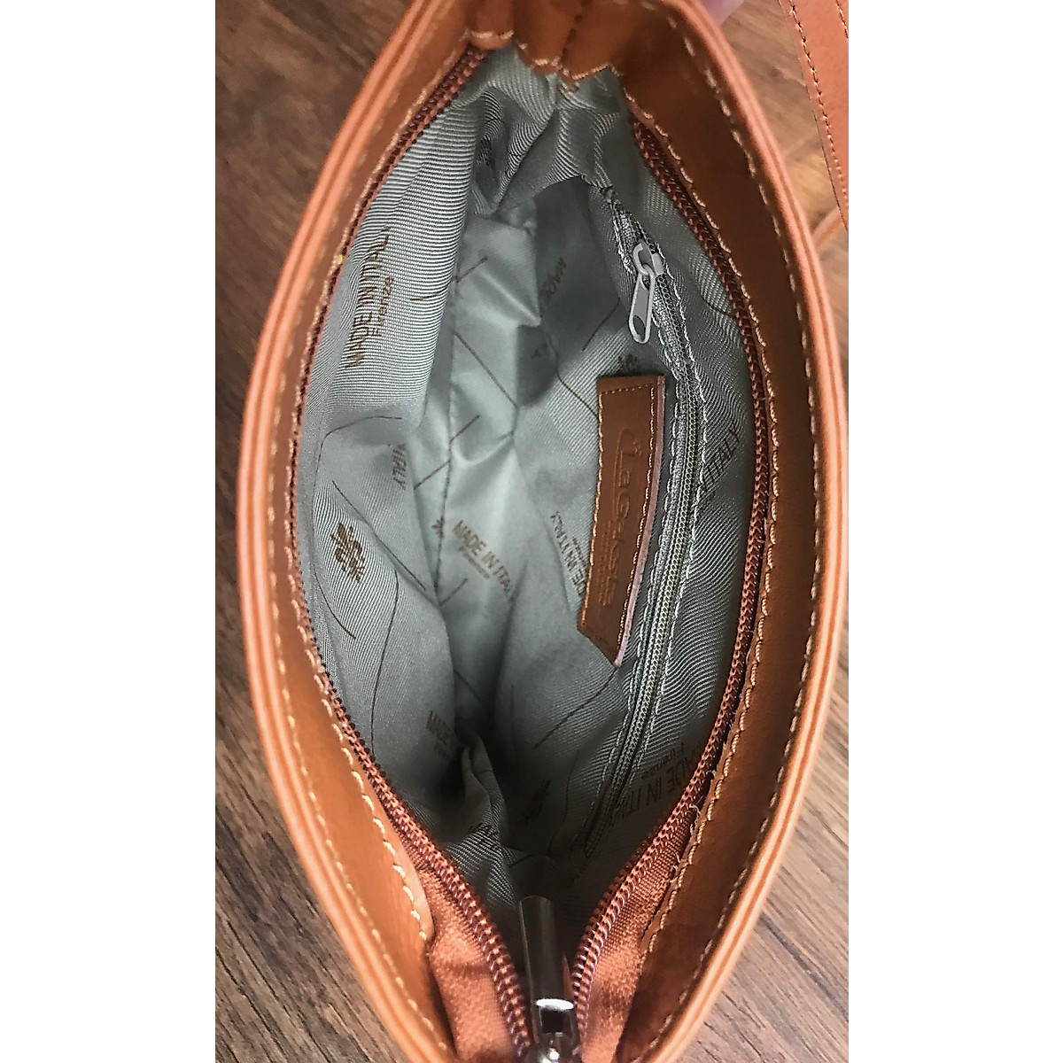 LaGaksta Mini Very Soft Leather Crossbody Bag Leather