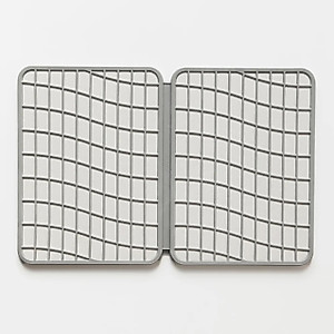 Dorai Home Large Dish Pad – 40% More Drying Space, Eco-Friendly Quick-Drying Stone Mat for Kitchen, 24.6" x 16.5", Sandstone