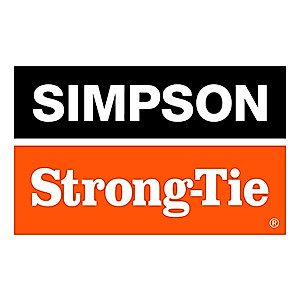 Simpson Strong-Tie SDWS22400DBMB Strong-Drive SDWS Timber Screw (Exterior Grade) — 0.220 in. x 4 in. T40, Tan (250-Qty)