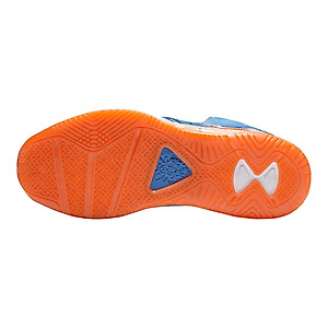 Nike Lebron VIII QS Varsity Royal/White/Orange Blaze Men's 9.5, Women's 11 Medium