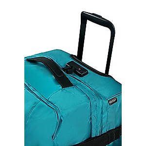 AMERICAN TOURISTER Travel Bags, Green (Verdigris), S (55 cm-55 L)