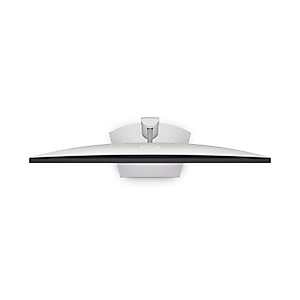 Dell S2721H 27 Inch Full HD 1080p, AMD FreeSync IPS Ultra-Thin Bezel Monitor, Built-in Speakers, Silver, Black (Renewed)