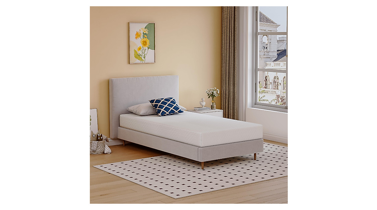 MLILY Full Mattress in a Box - 6 Inch Memory Foam Support