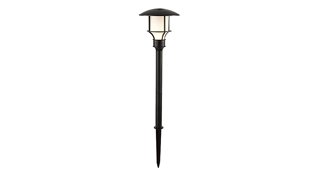 Sterno Home LED Path Light Kit 6-Pack for Easy Outdoor Lighting