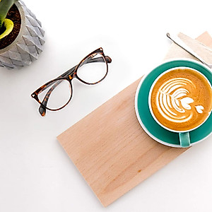 MEETSUN Non Prescription Glasses Frame for Women,Retro Cateye Fake Eyeglasses HD Clear Lens (Tortoise Frame Clear Lens)