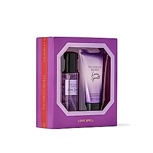 Victoria's Secret Love Spell 2 Piece Mini Mist & Lotion Gift Set