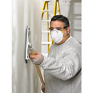 3M Pro-Pak Drywall Sanding Screen, 25 Count, 120 Grit, 4.2 in x 11.25 in, Pre-Cut Screens Fit Most Drywall Sanding Tools, Heavy-Duty Paper Backing Resist Tearing, Long Lasting (99438)