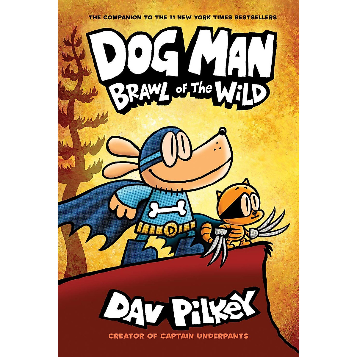 Dog Man Books Series Set 1-10