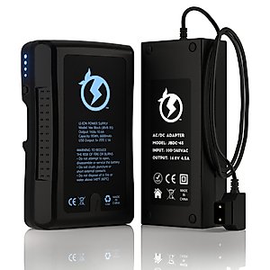 Juicebox V-Mount Battery & Rapid Charger (95Wh)