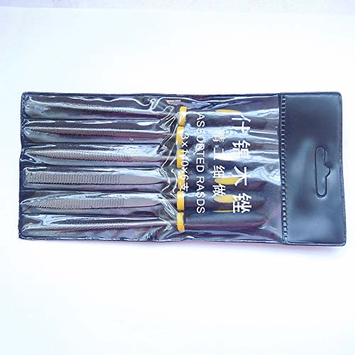 WYZBEN Mini File Set Microtech Needle Rasp Filling Tool Woodworking Files Hobby Hand DIY Folder Metal Filing Flat Wood Carving Tools - (Color: CD-140)