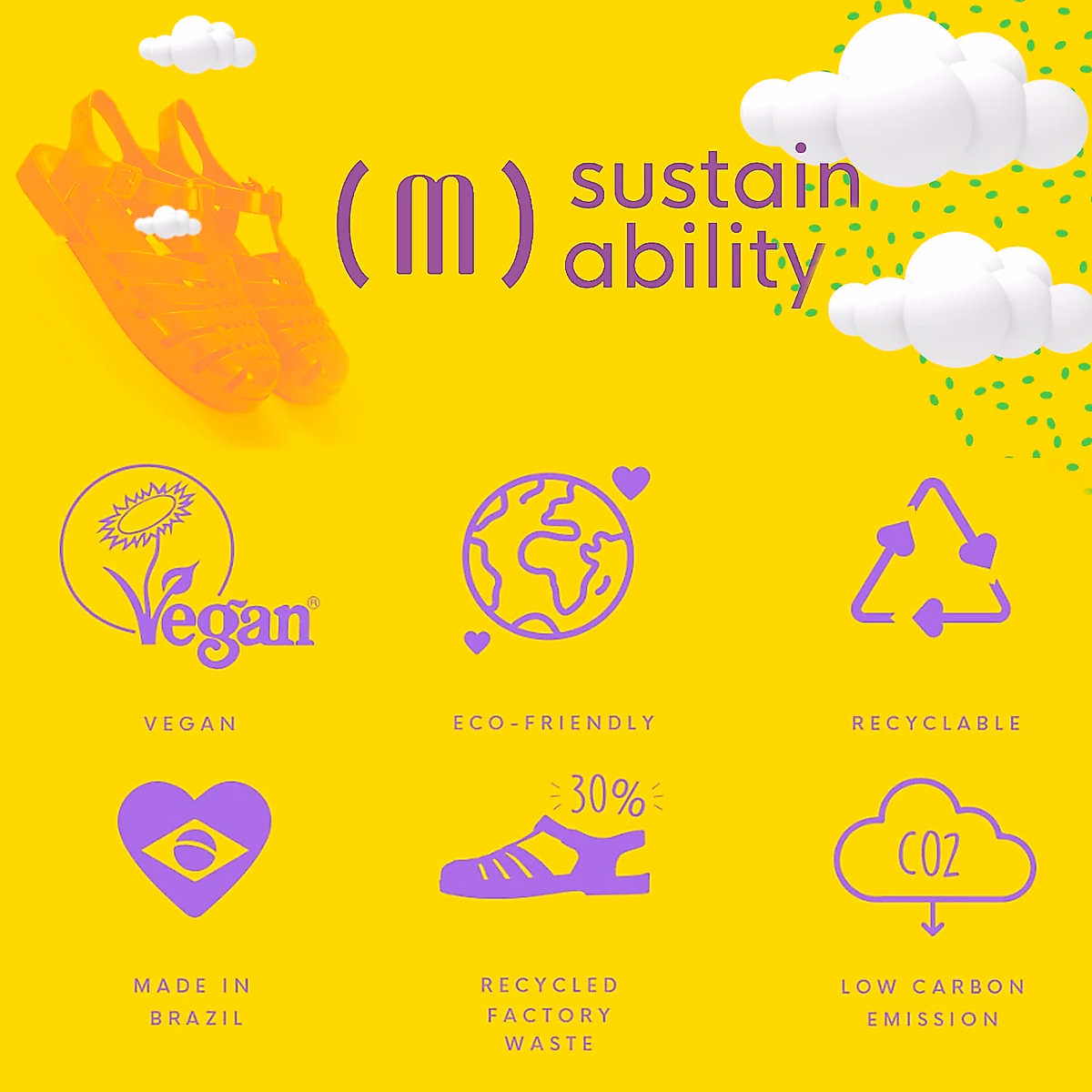 mini melissa Wide Jelly Sandal for Babies/Toddler - Soft, Flexible Summer Jelly Shoes for Toddler Girls with Double Straps, Adjustable Buckles and Hook & Loop Rear Fastener, Pink/Lilac, 8