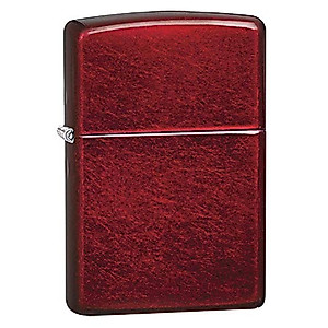 Zippo Candy Apple Red Pocket Lighter
