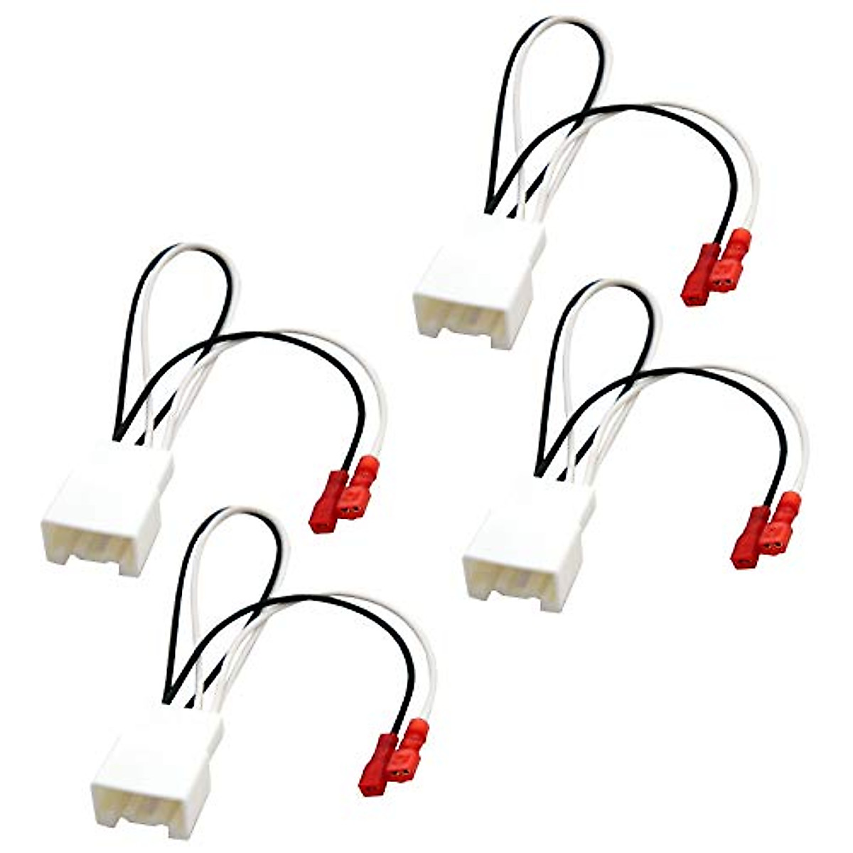 Harmony Audio HA-725602 Compatible with Ford F-250 F-350 2017 2018 Factory Speaker Replacement Connector Harness Kit