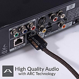 Sony XR65X90K 65" 4K Smart BRAVIA XR HDR Full Array LED TV with an Austere 3S-4KHD2-2.5M III Series 4K HDMI 2.5m Cable (2022)