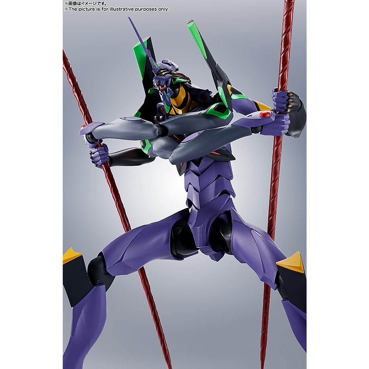 TAMASHII NATIONS - Evangelion: 3.0+1.0 Thrice Upon a Time - Evangelion 13, Bandai Spirits The Robot Spirits Collectible
