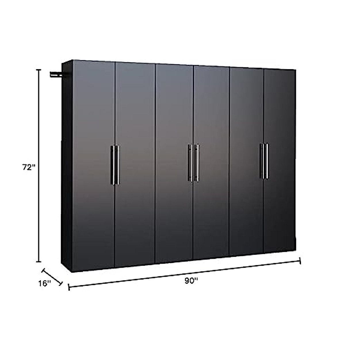 HangUps Storage Cabinet