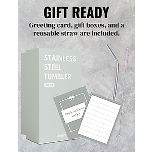 Onebttl Officiant Gifts for Men Women, Wedding Officiant Gift for from Bride Groom, 20oz Stainless Steel Insulated Tumbler with Lid and Straw - World's Best Officiant