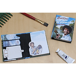 Bob Ross The Joy of Painting Sticky Notes Booklet