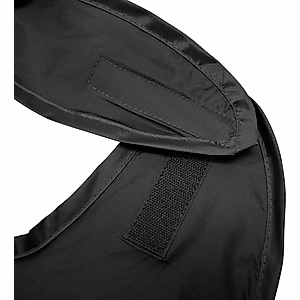 Betty Dain Hair Funnel and Adult Bib - Use for Upright Position Washing/Shampooing, Comfortable Alternative for Elderly, Handicapped, or Individuals with Neck Problems