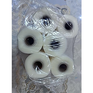 Vacuum Sealer Bags Rolls for Food Saver 11"x25' 3Rolls + 8"x25' 3Rolls Seal a Meal Commercial Grade, BPA Free, Heavy Duty, Great for Vacuum storage, Meal Prep or Sous Vide