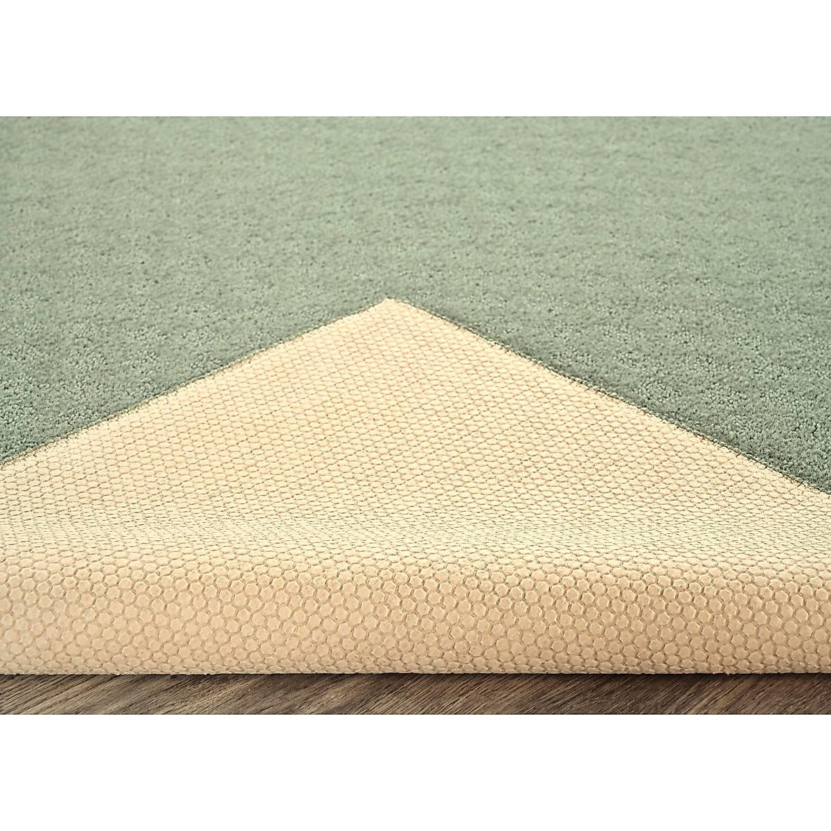 Garland Rug Medallion Sage 3' x 5' Skid Resistant Area Rug