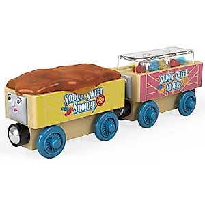 Thomas & Friends Wood, Candy Cars