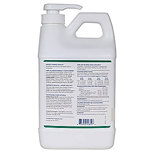 GRIZZLY PET PRODUCTS Omega Health for Dogs & Cats, Wild Salmon Oil/Pollock Oil Omega-3 Blend