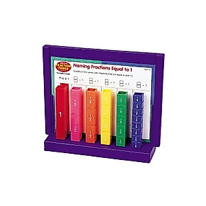 Learning Resources Deluxe Fraction Tower Set