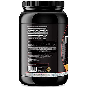 Ultimate Nutrition Muscle Juice Revolution 2600 Weight Gainer, Intestinal Health, Muscle Recovery with Glutamine, Micellar Casein and Time Release Complex Carbohydrates, Banana Protein Powder, 4.69 Pounds