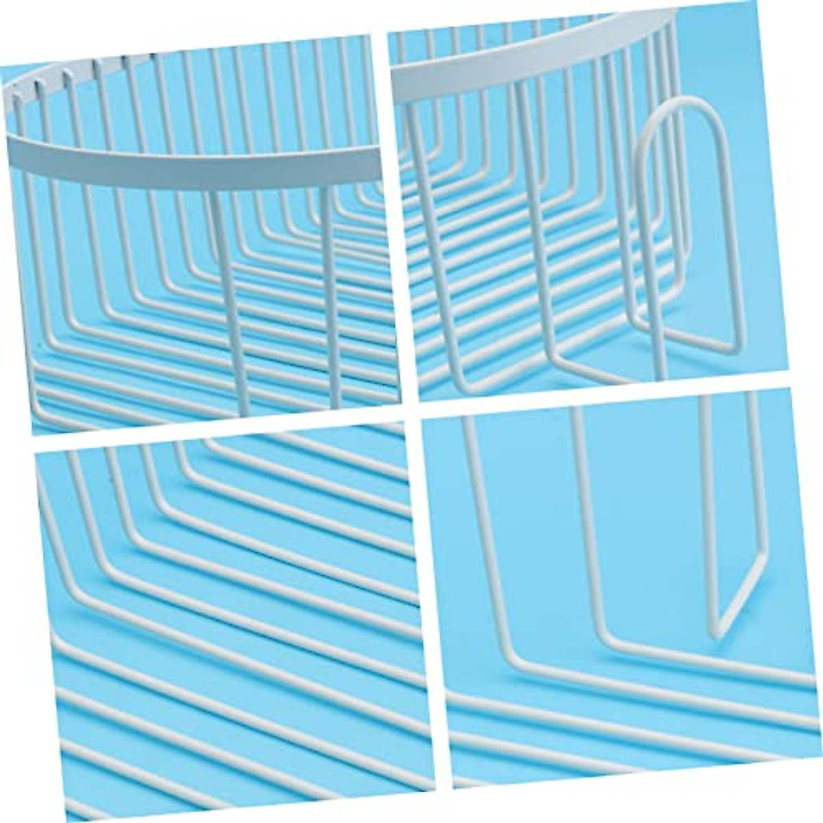 Alipis 1pc Storage Rack Hanging Shelves for Wall Towel Rack with Shelf Wall Mounted Shelves Wall Storage Rack Multi-Function Storage Shelf Punch-Free Kitchen Rack Bathroom Storage Rack