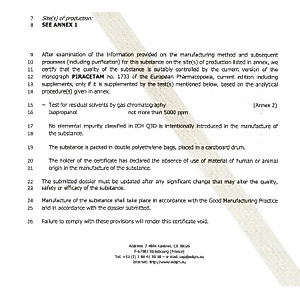 WonderLand Herbs Piracetam, Raw Powder, Purity 99%, 1000 Grams.