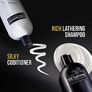 TRESemmé Rich Moisture Hydrating Shampoo with Pump for Dry Hair Formulated With Pro Style Technology 39 Fl Oz