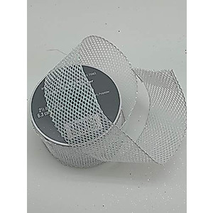Celebrate IT- Netted Laser-Cut Dots Ribbon 2.5in x 25ft