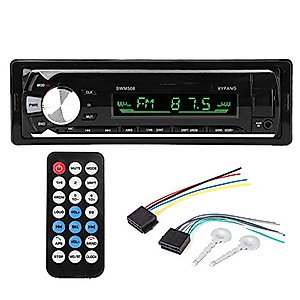 Auto Player Control,12V Card U Disk Bluetooth Car MP3 Player FM Radio Stereo Remote Control Autoradio Video