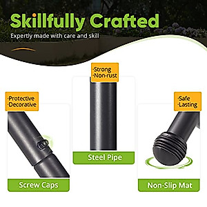 Zupapa 2-in-1 Style Convertible Outdoor Patio Swing Chair, Thickened Soft Cushion Lounge Chair to Flat Bed, Adjustable Shading Canopy Swing Sets for Backyard, Porch, Garden, Deck, Balcony - Navy Blue