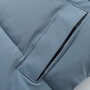 Girls Puffer Winter Coat Packable Hooded Puffer Jacket Thick Warm Puffy Coats Kids Winter Snow Coats Parka