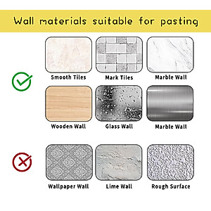 Yisiziyo Wall Mounted Kids Coat Rack with Hooks Coat Hook, Wall Mounted Backpack Hanger, Towel Rack with 4 Cute Hooks, No Drilling Needed(heart-1pc)