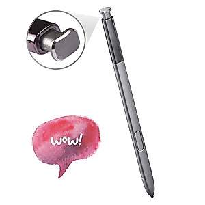 WirelessFinest Replacement Stylus Touch Screen Pen for Samsung Galaxy Note 5 N920 N920V N920A AT&T T-Mobile Verizon Sprint - Package (Gray)