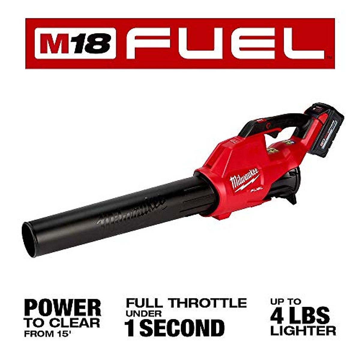 MILWAUKEE'S Electric Tools 2724-20 M18 Fuel Blower (Bare)
