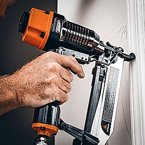 Freeman PFN64 16 Gauge Straight Finish Nailer , Black