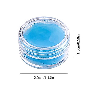 WXJ13 12 Pack Diamond Art Painting Wax Organizer Storage Box Full of Clay DIY Diamond Art Wax Holder Case with Glue Clay for Diamond Painting Embroidery Accessories