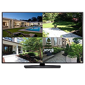 InstallerCCTV Video Quad Color 4CH Multiplexer 2 BNC Output with Remote Control and Free 1Amp Power Adapter…